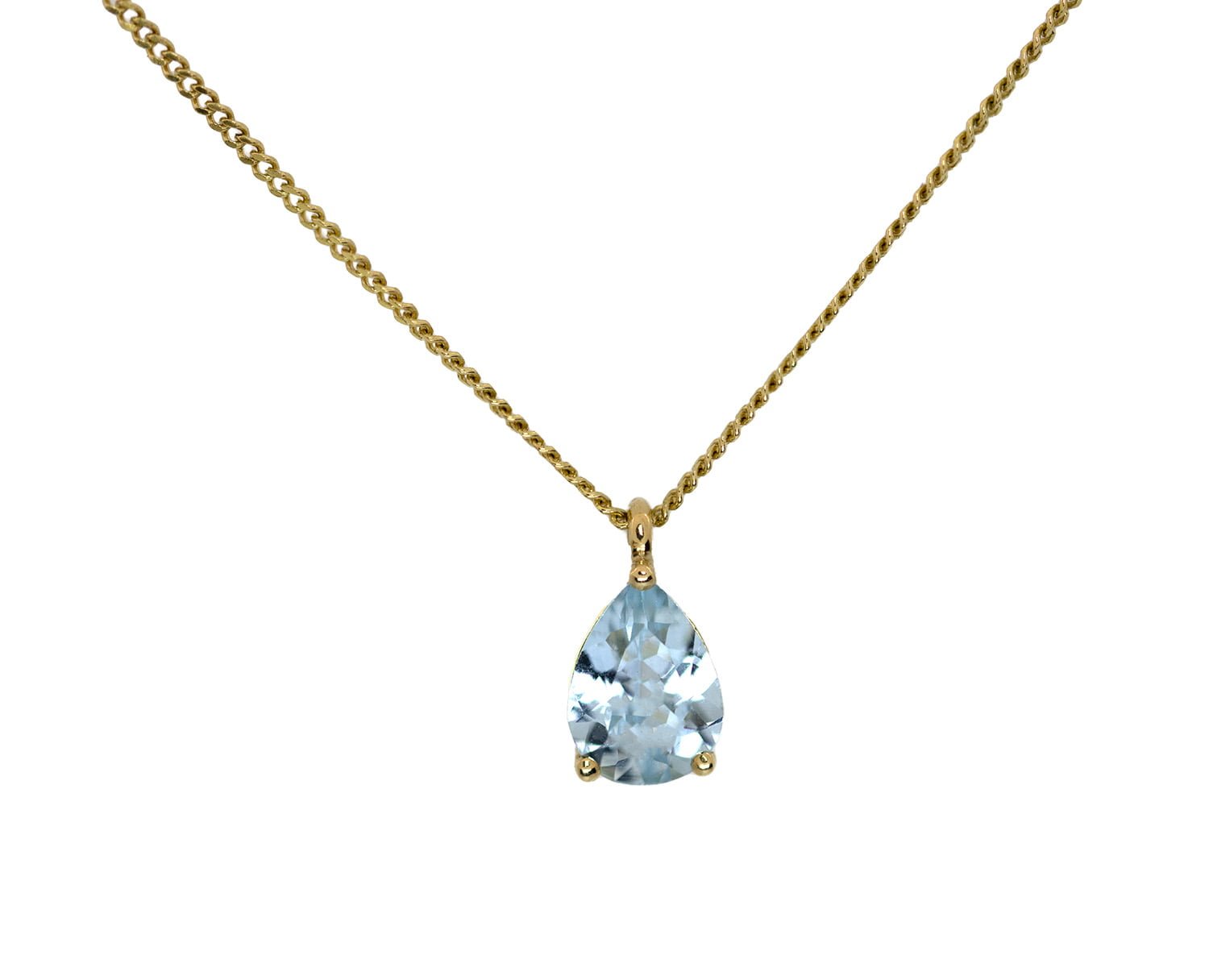 COLLIER GOUTTE • Bluebird-gems
